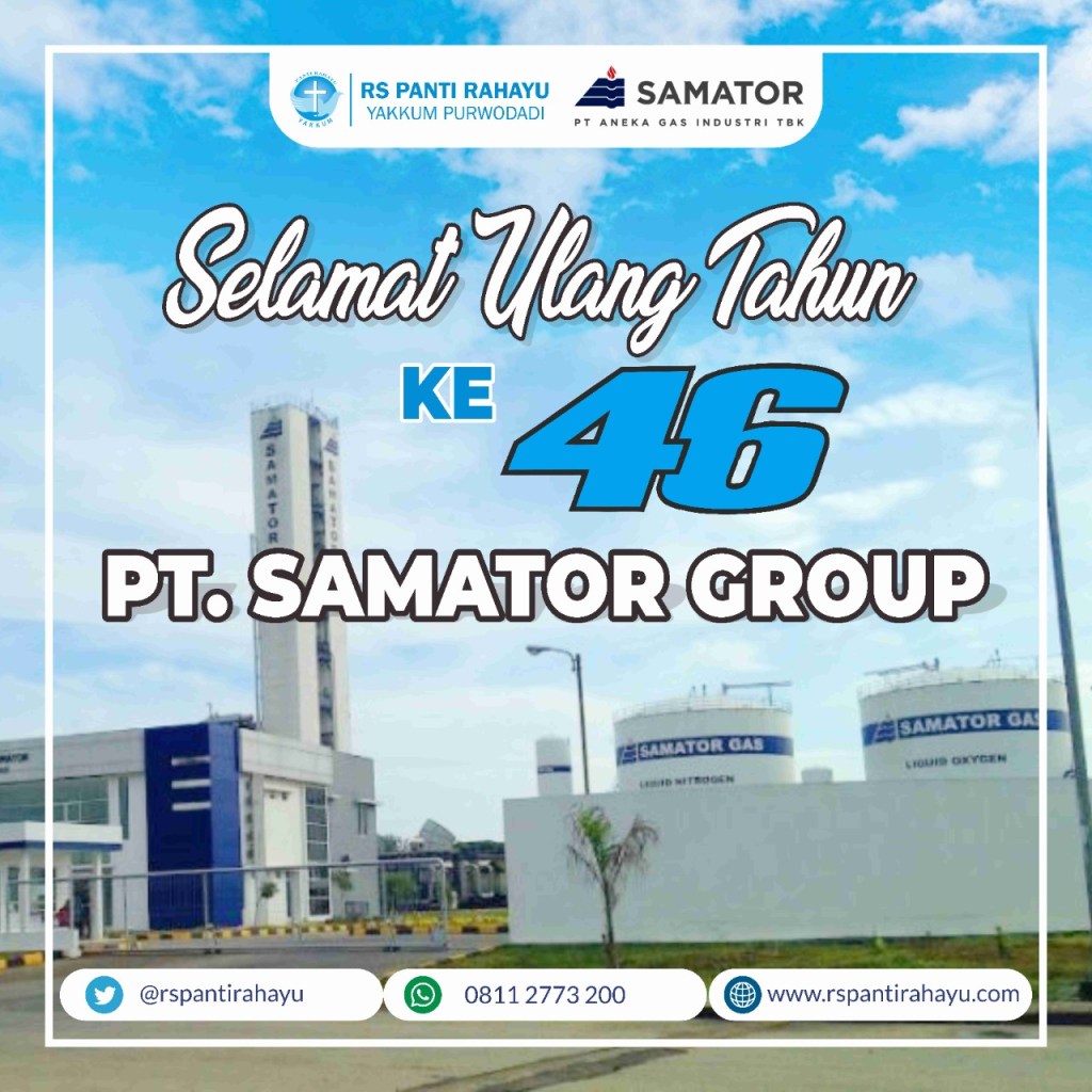 SELAMAT ULANG TAHUN KE-46 PT.SAMATOR GROUP – RS Panti Rahayu "Yakkum ...